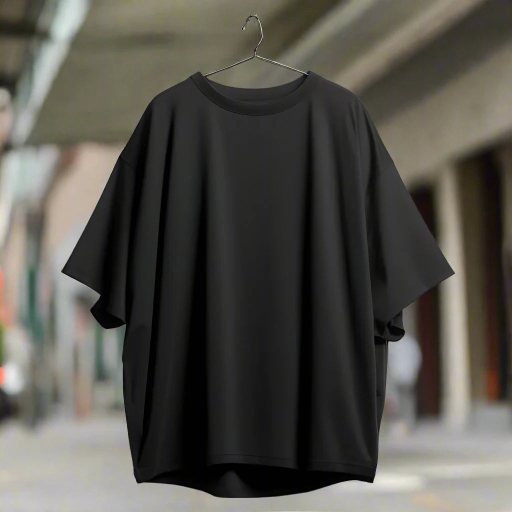 Cosmo Attire Drop Shoulder | Black